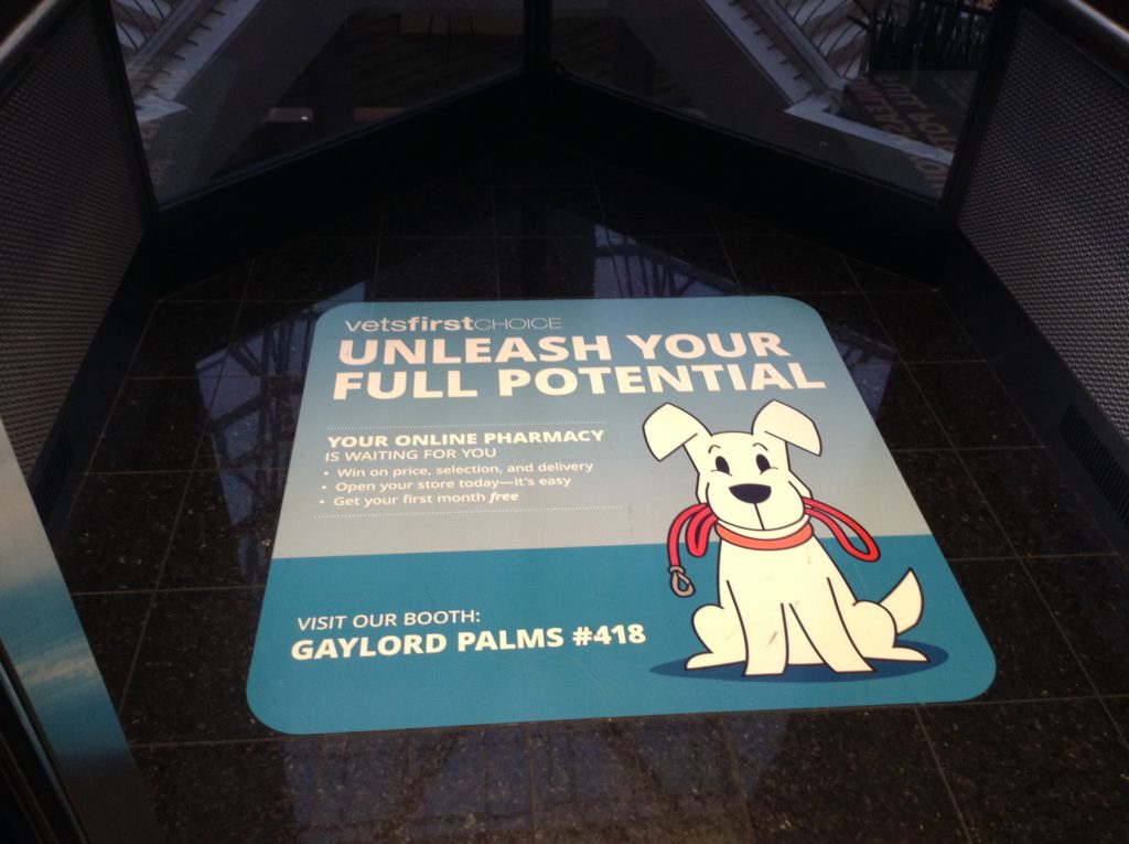 Elevator Floor Signs | WCI Annual Conference