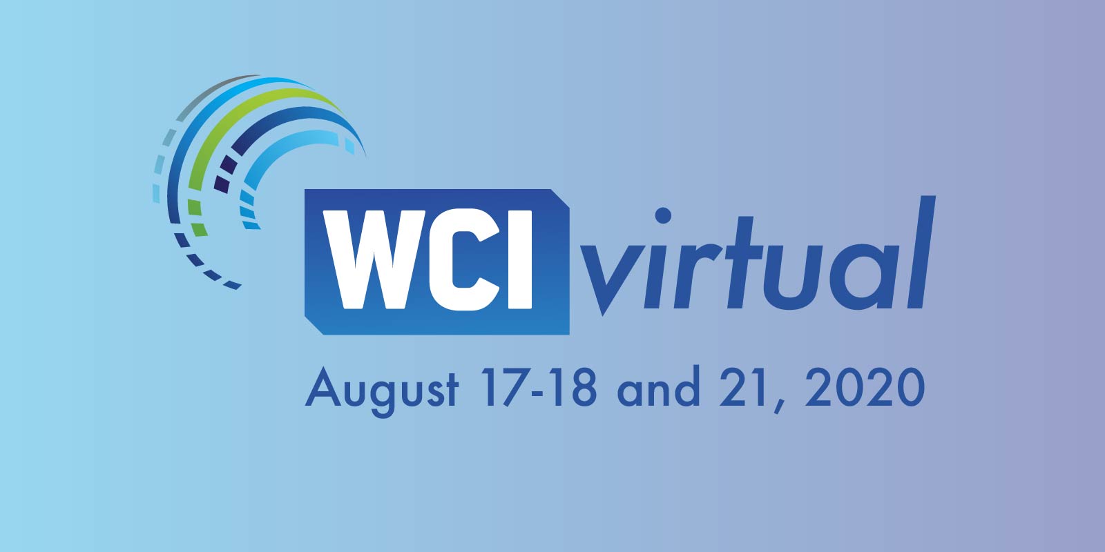 WCI virtual | WCI Annual Conference