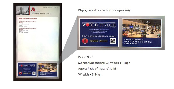 NEW Reader Board Monitors | WCI Annual Conference